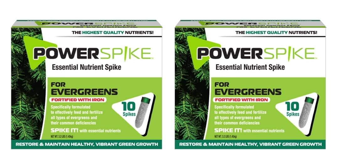 Power Spike for EVERGREENS, MMF7 Fertilizer Spike. Essential Nutrient ...