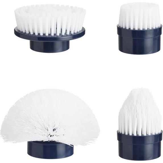 Power Spin Scrubber Replacement Brush Heads - Walmart.com