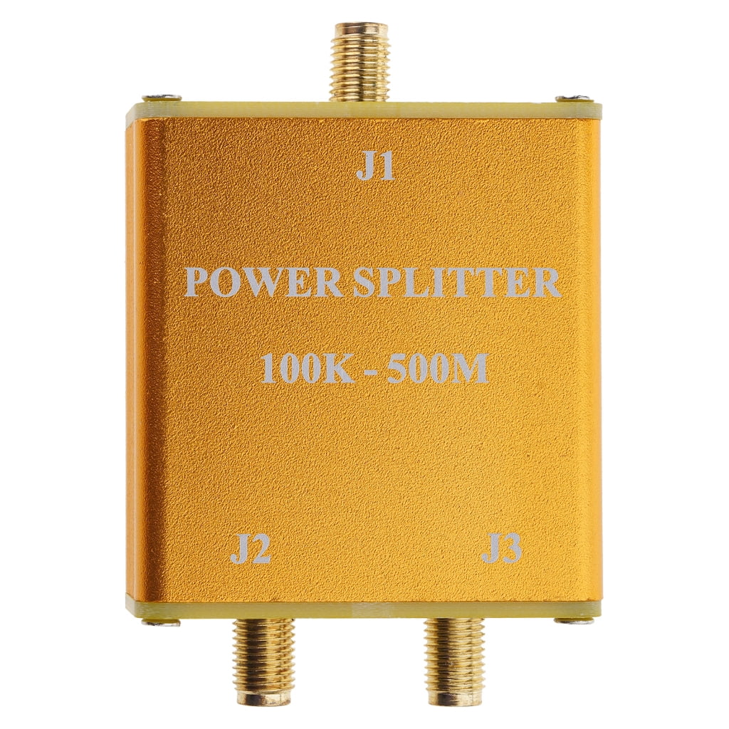 Power Splitter 100K-500MHz Frequency RF Microstrip 2Way One Channel ...