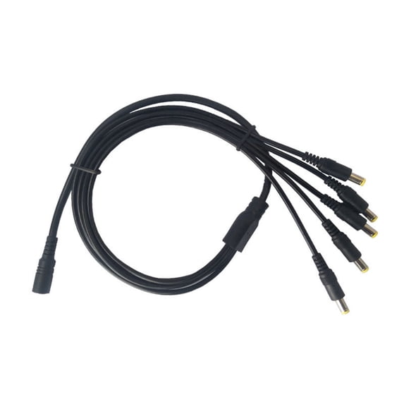 Power Splitter Cable 1 Female to 2/3/4/5/8/10 Male DC5.5mm x 2.1mm ...