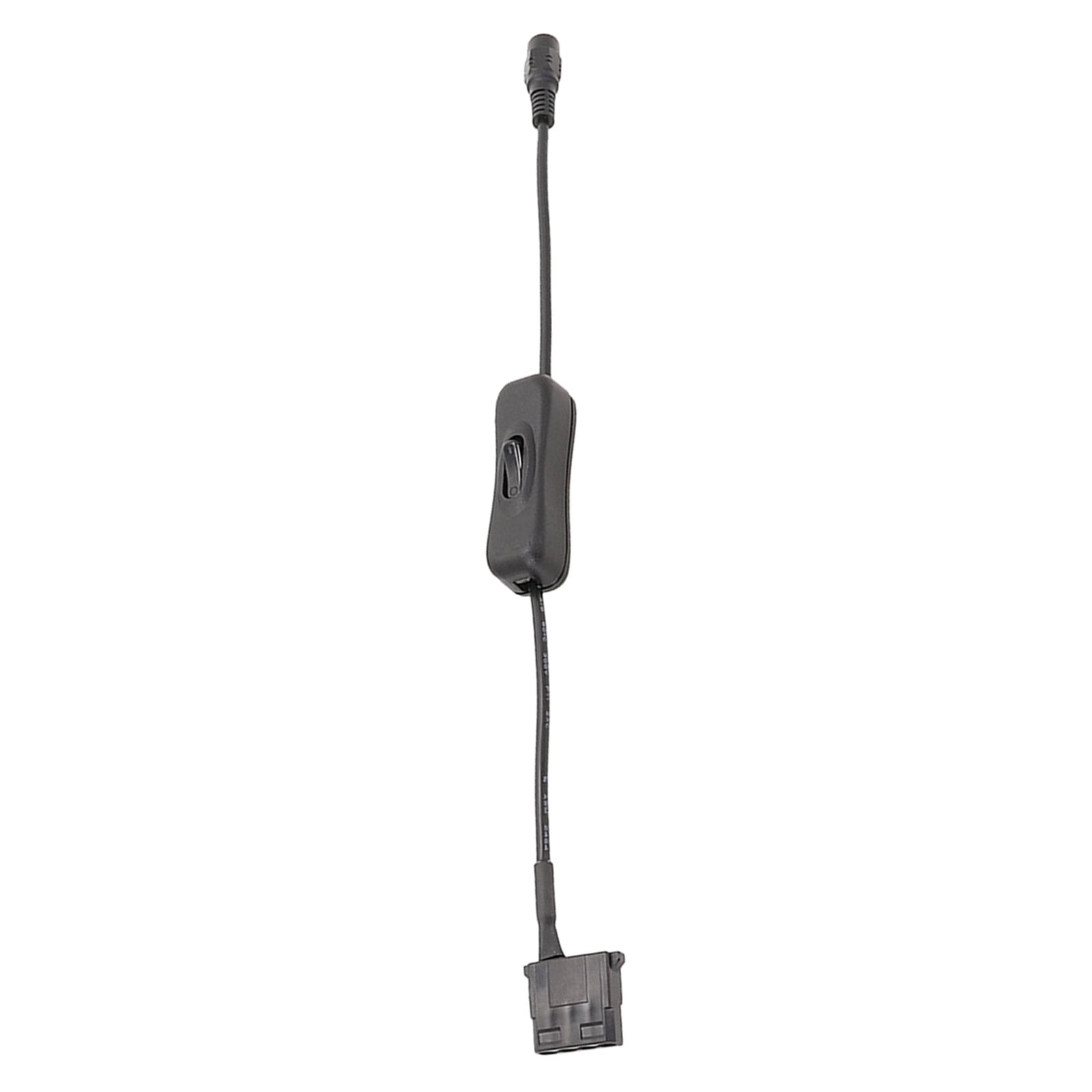 Power Splitter Cable DC5.5x2.1mm to 4Pin for PC Fan Power Adapter Cord ...