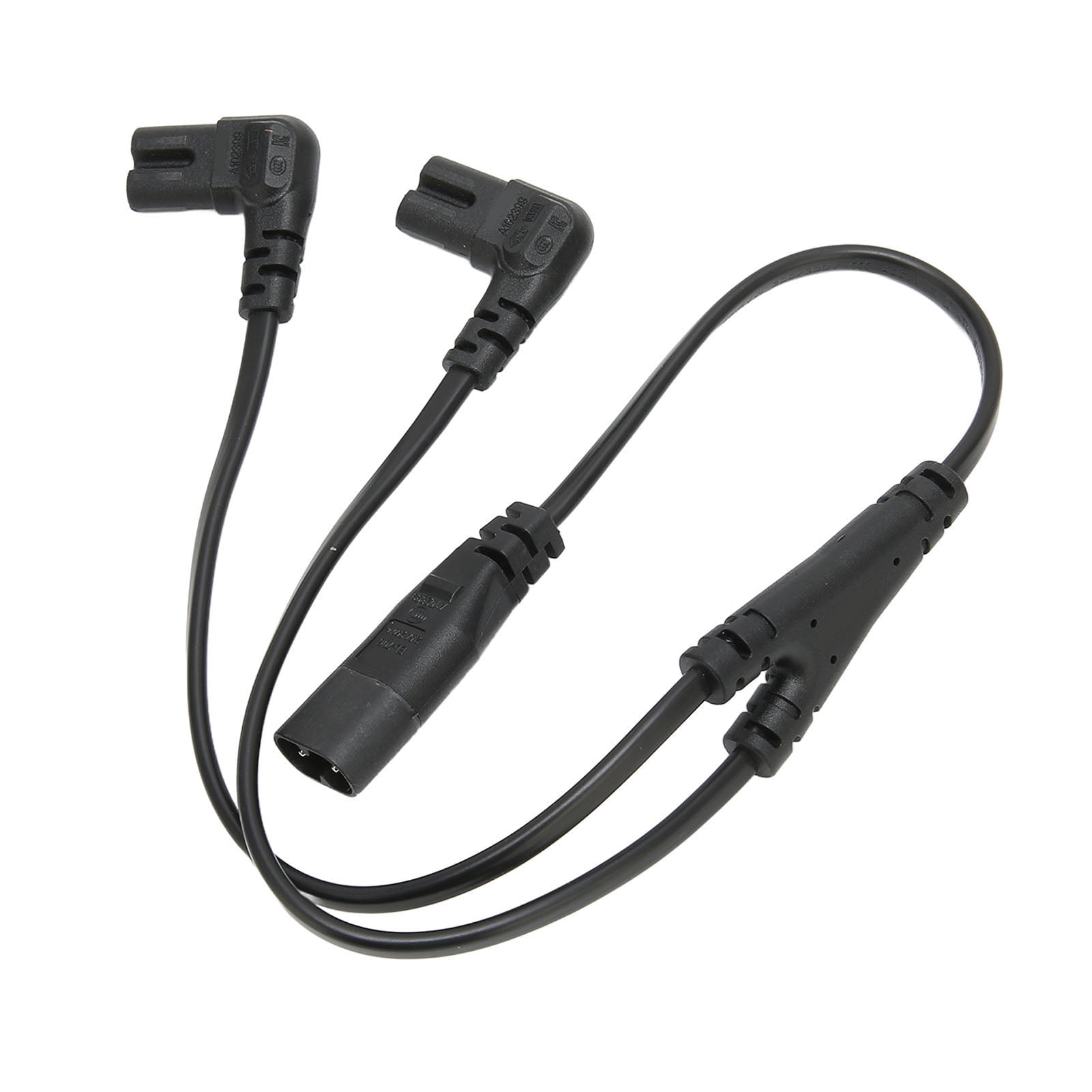 Power Splitter Cable, Flame Retardant Waterproof IEC320 C8 To C7 Cord ...