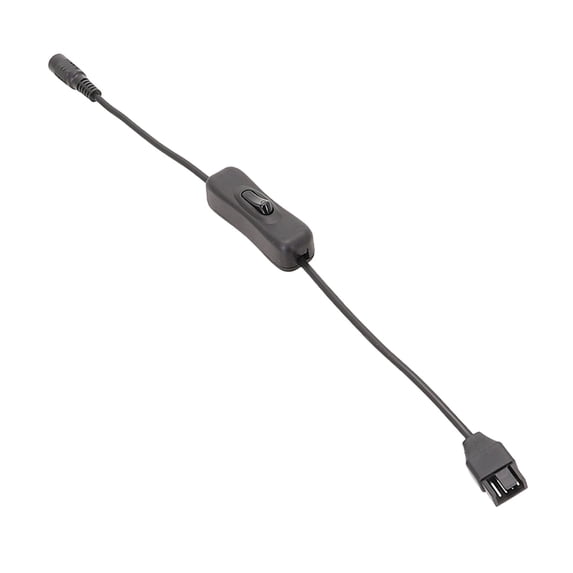 Power Splitter Cable for PC Case Fans DC5.5x2.1mm Plug to 4Pin ...