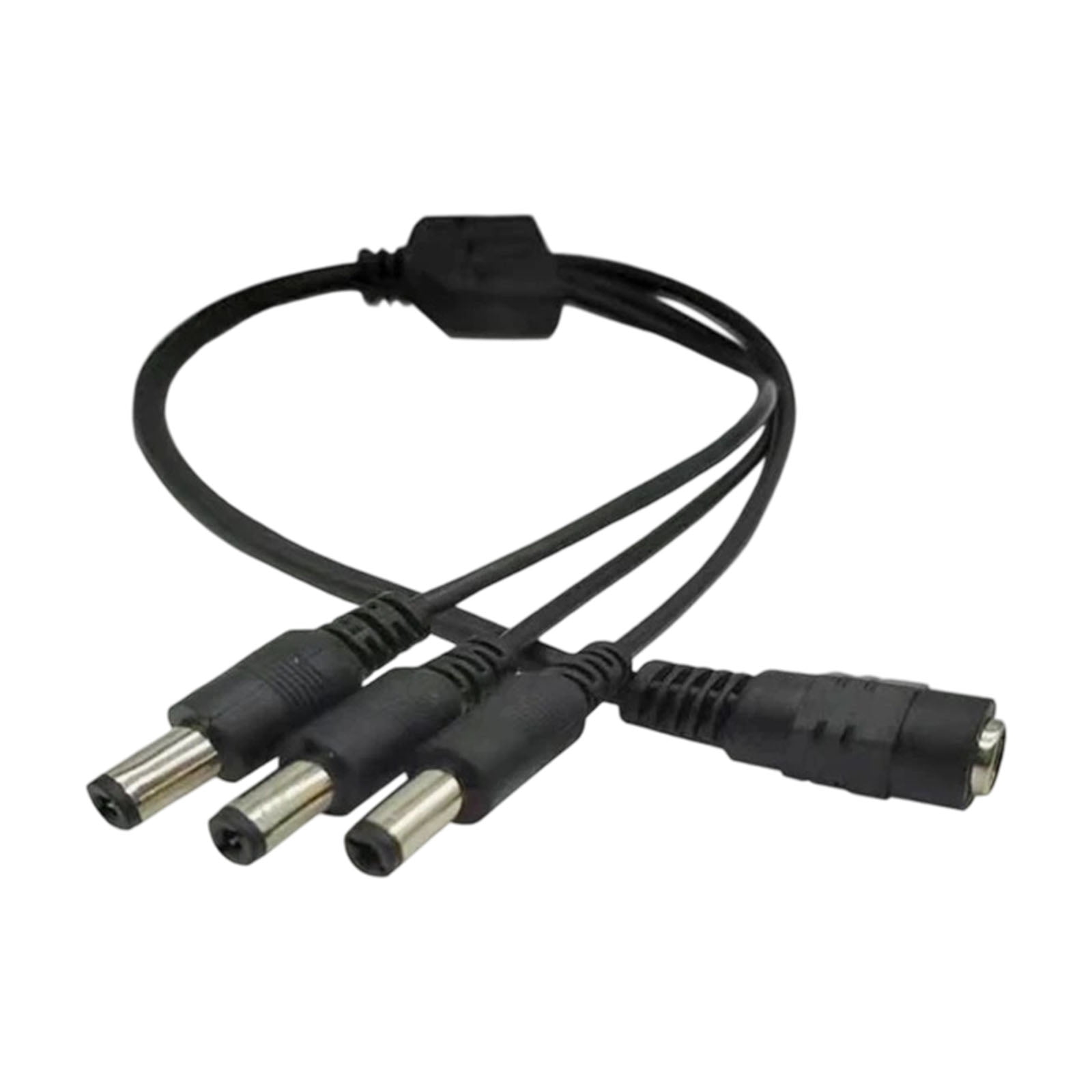 Power Splitter Cord 1 Female To 3/4/5/6/7/8 Male Plug Barrels Connector ...