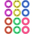 Power Squat Rack Barbell Magnetic Position Markers Rings 1.5inch ...