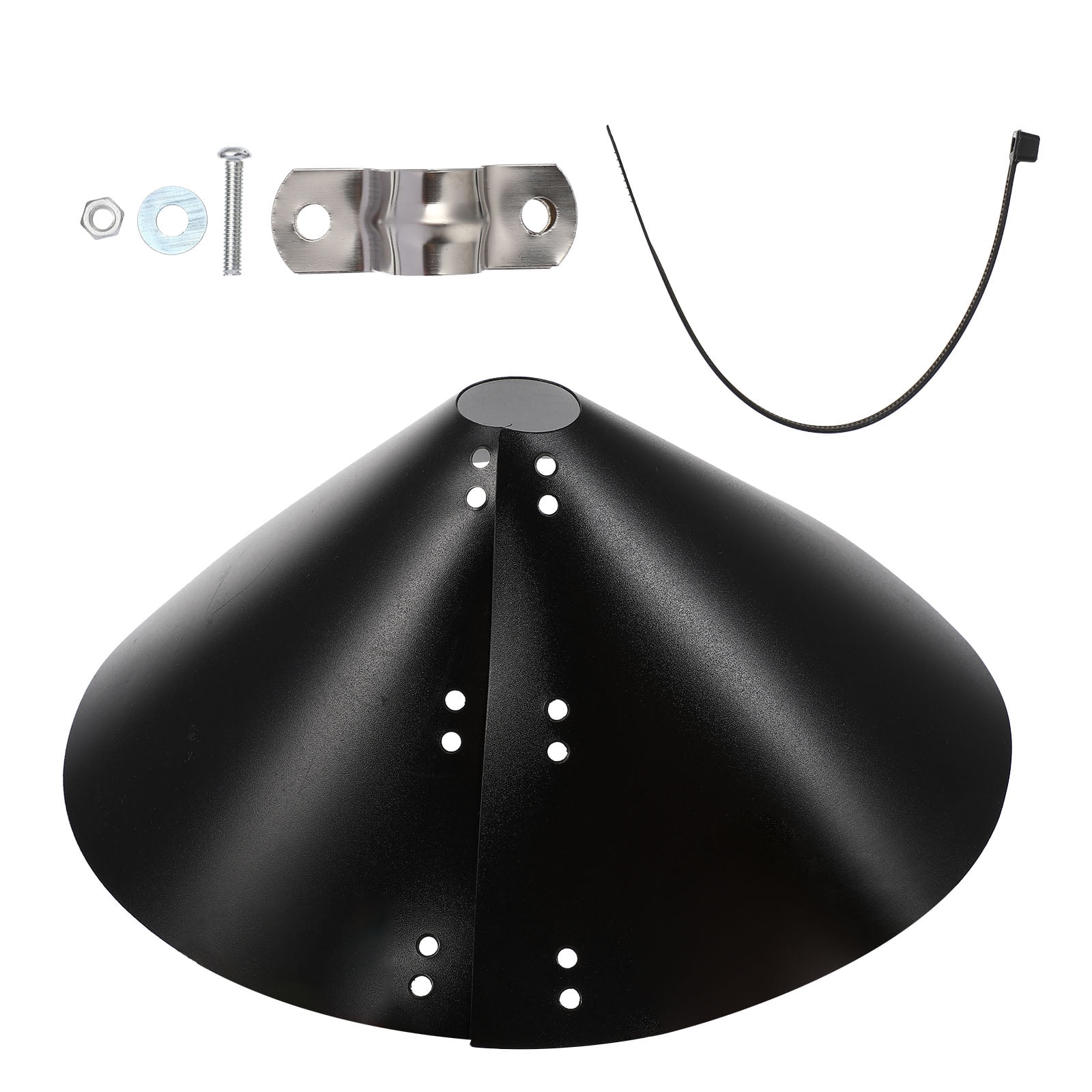 Power Squirrel Hood Bezel Bird Feeder Protector Moisture-resistant ...