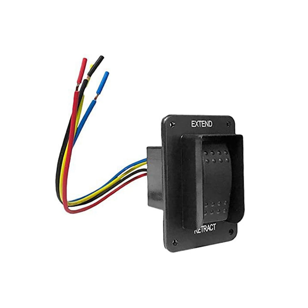 Power Stabilizer Switch 387874 RV Electric Jack Switch with Harness 12V ...