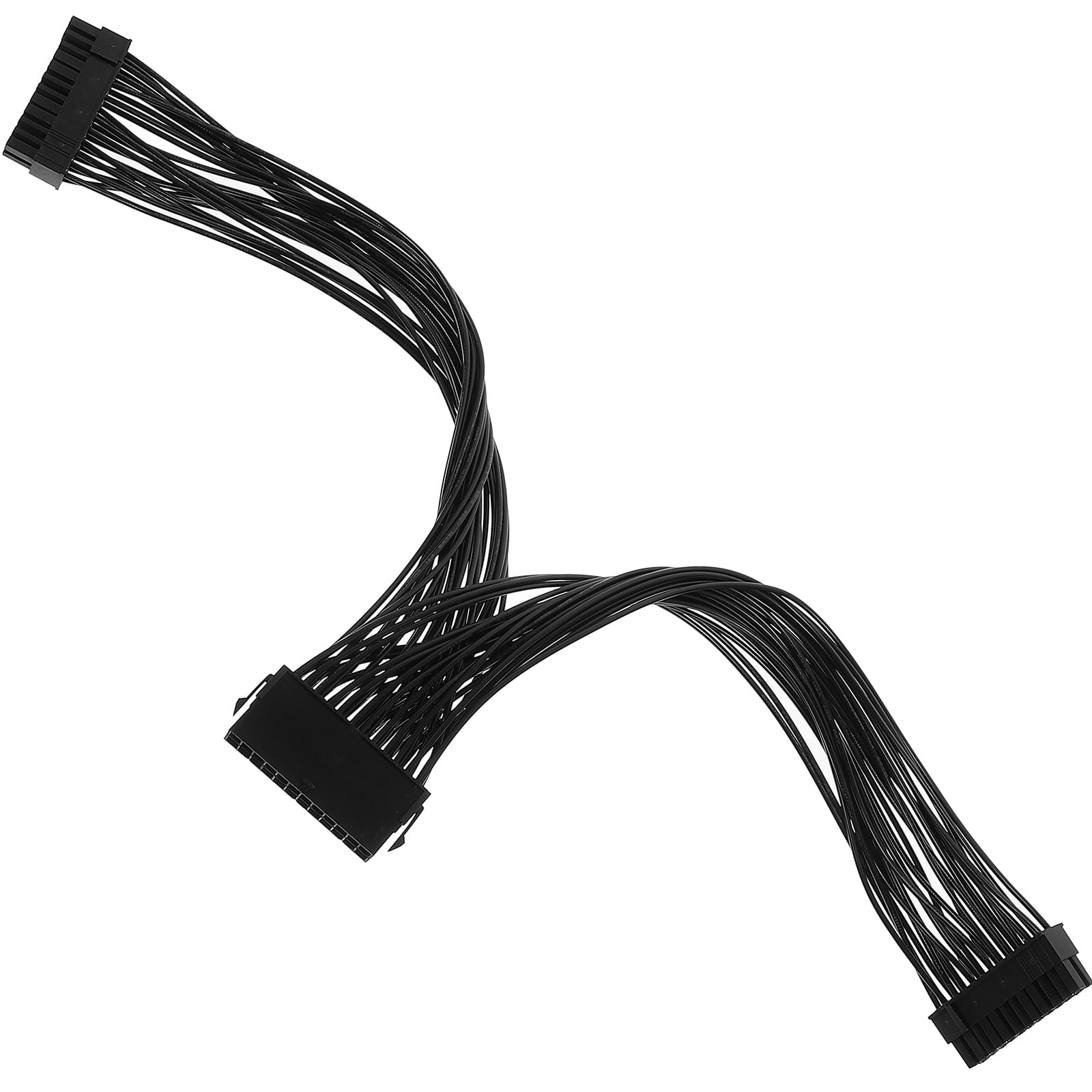 Dual Adapter 24pin Power Cord Synchronous Extension Wire - Walmart.com