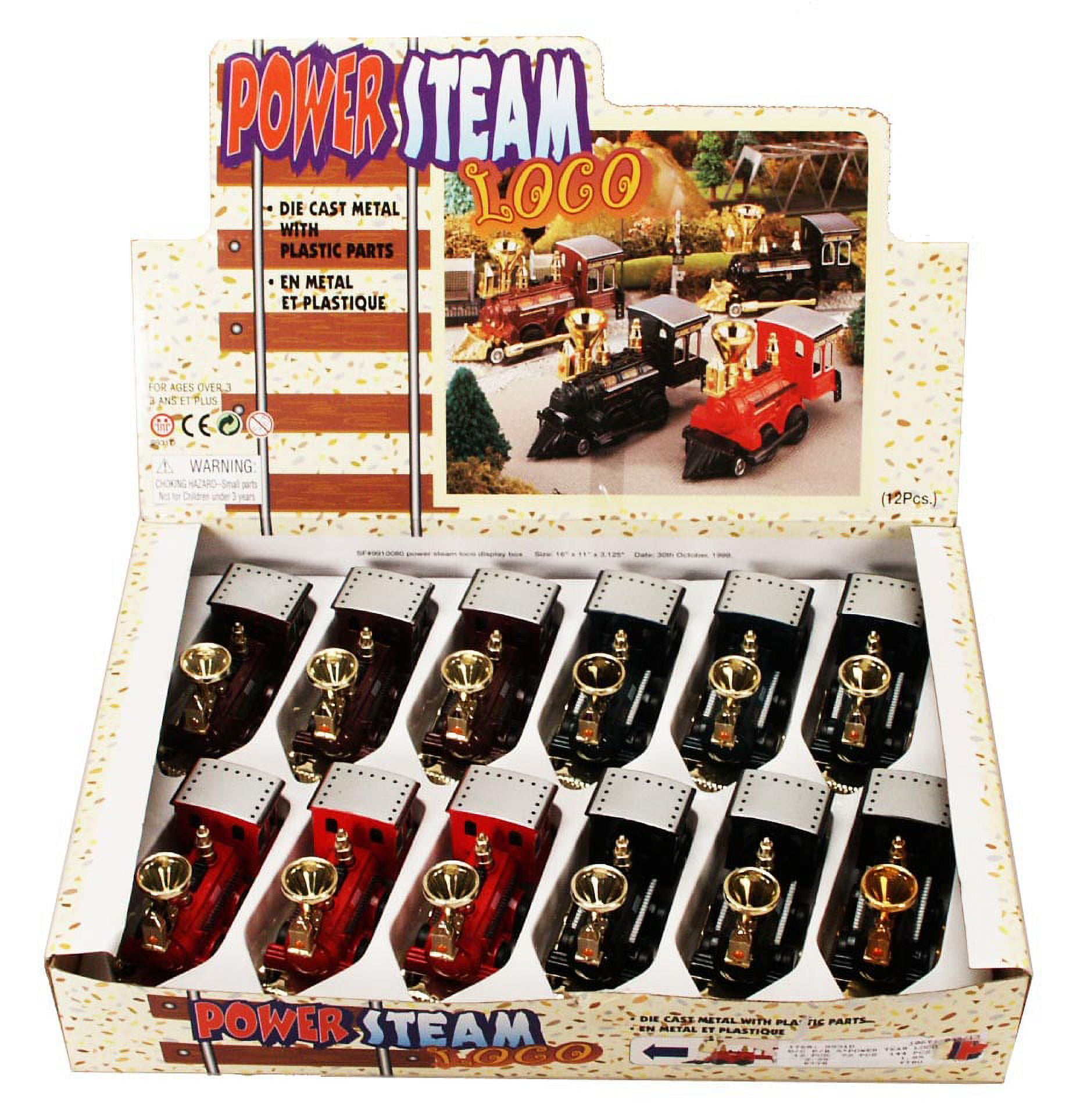 Model Power Steam Locomotives