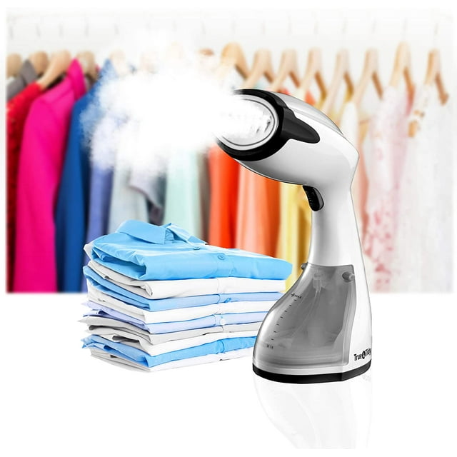 Power Steam Press Portable Garment Steamer, Compact Lightweight No-Drip ...