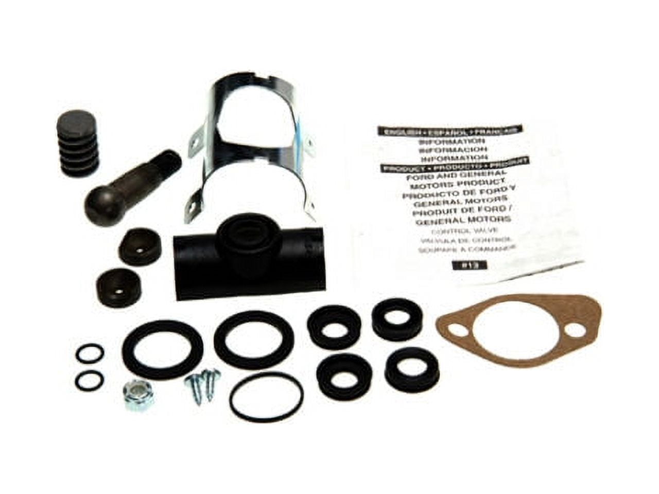 Power Steering Control Valve Kit - Compatible with 1962 - 1964 Ford ...