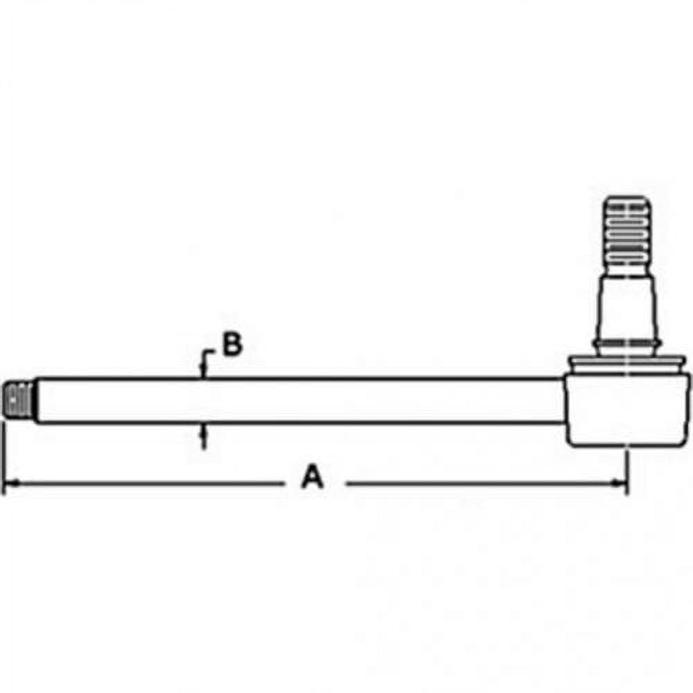 Power Steering Cylinder Rod fits Massey Ferguson 20F 30E 40E 240 360 ...