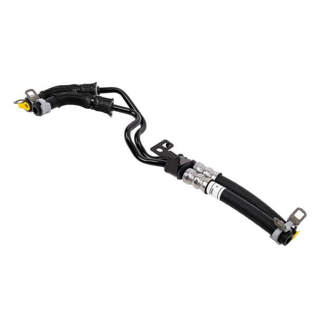 Power Steering Fluid Cooler Inlet and Outlet Hose - Walmart.com