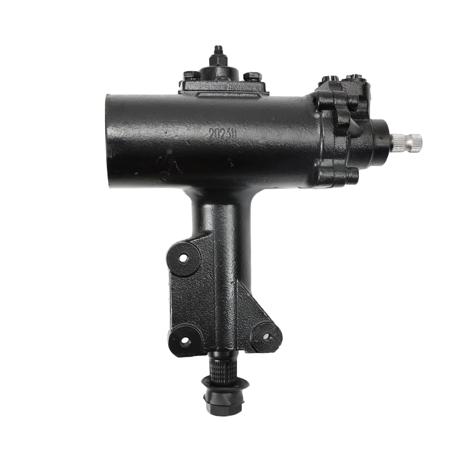 Power Steering Gear Box Quick Ratio For 55 56 57 Chevy Belair CPP 500 ...