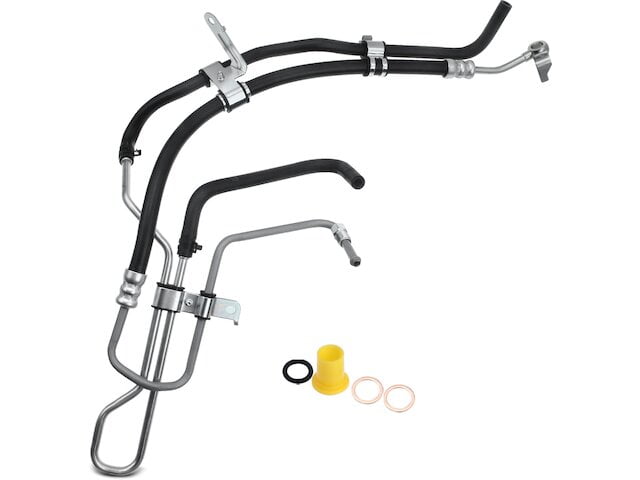 Power Steering Hose Assembly 1 - Compatible with 2005 - 2019 Toyota ...