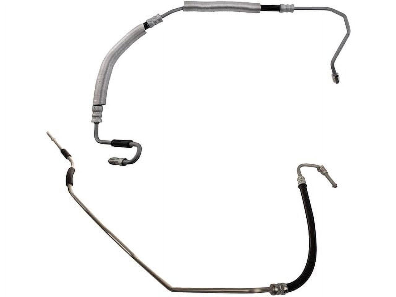 Power Steering Hose Kit 2 Piece - Compatible with 2011 - 2014 ...