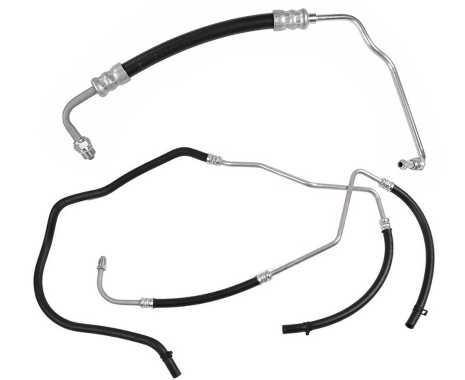 Power Steering Hose & Return Cooler Tube Set for 1999-2004 for Ford ...