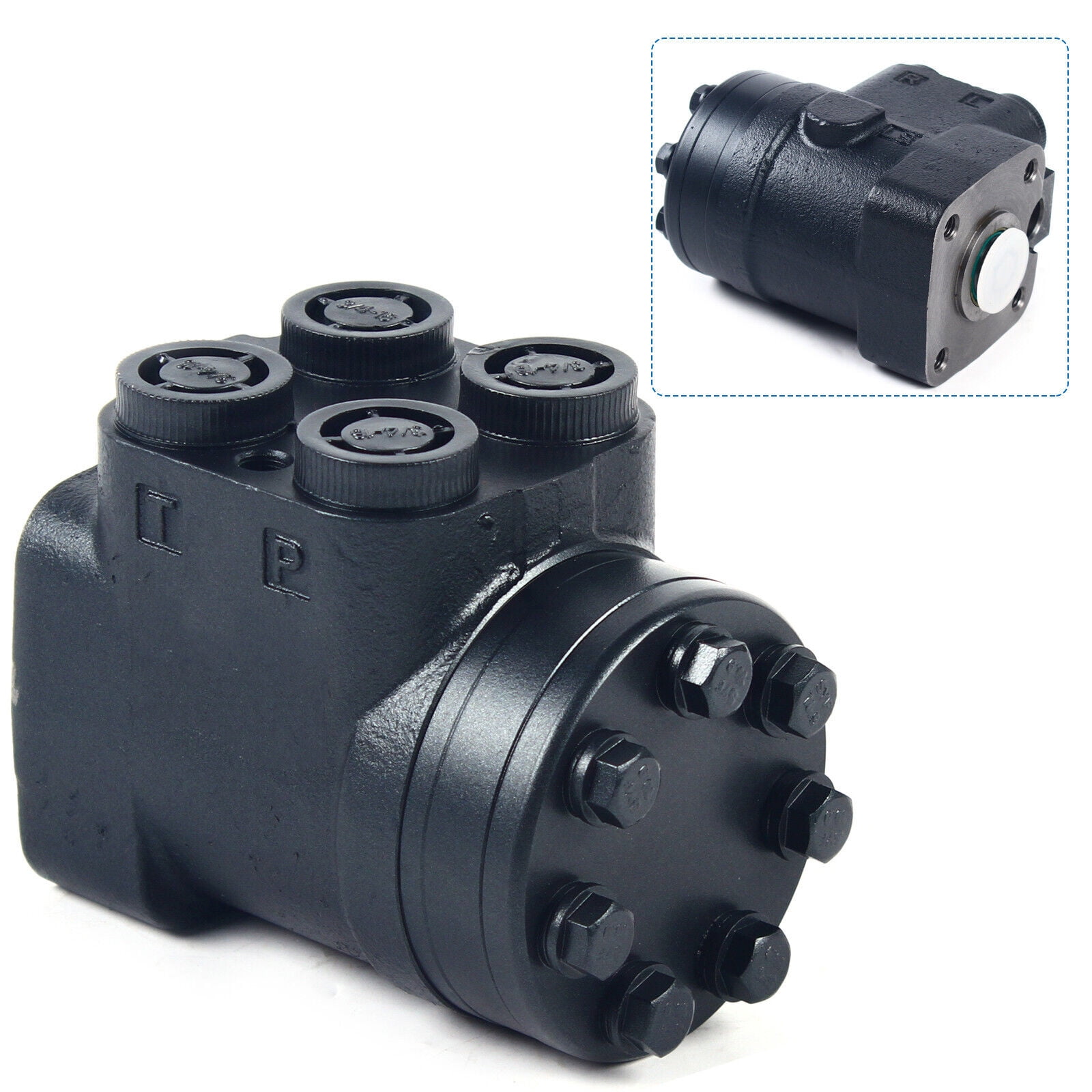 Power Steering Motor for Massey Ferguson 240 390 4240 4270 3821548M91 ...