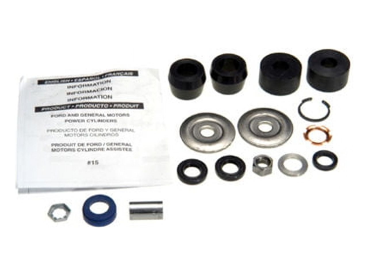 Power Steering Power Cylinder Rebuilding Kit - Compatible with 1957 ...