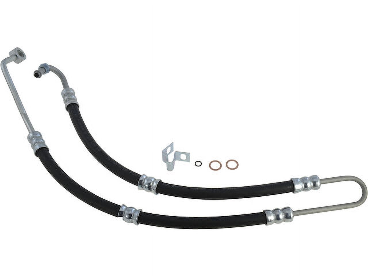 Power Steering Pressure Hose - Compatible with 2001 - 2006 BMW X5 3.0i ...