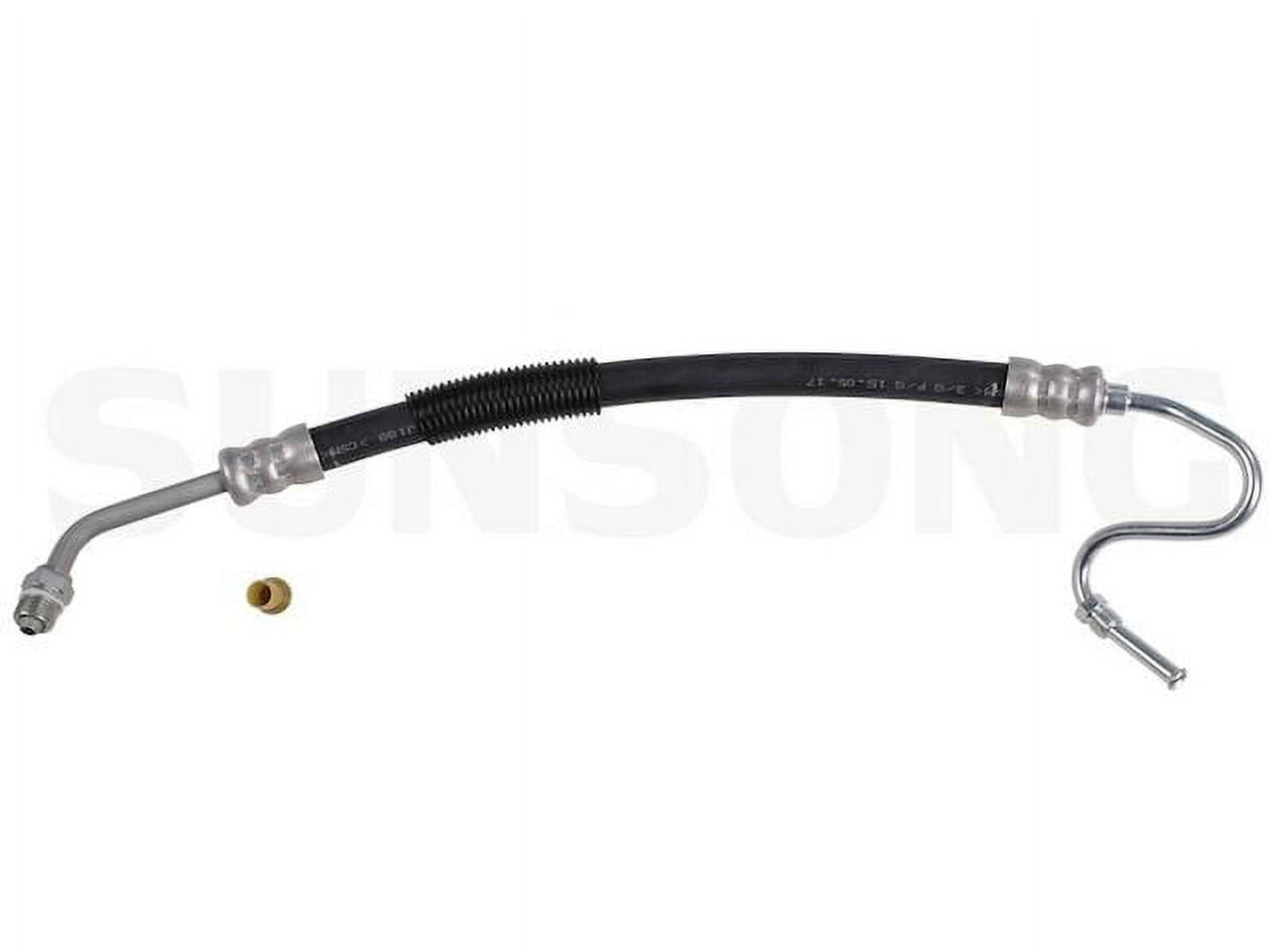 Power Steering Pressure Line Hose Assembly - Compatible with 1997 Ford ...