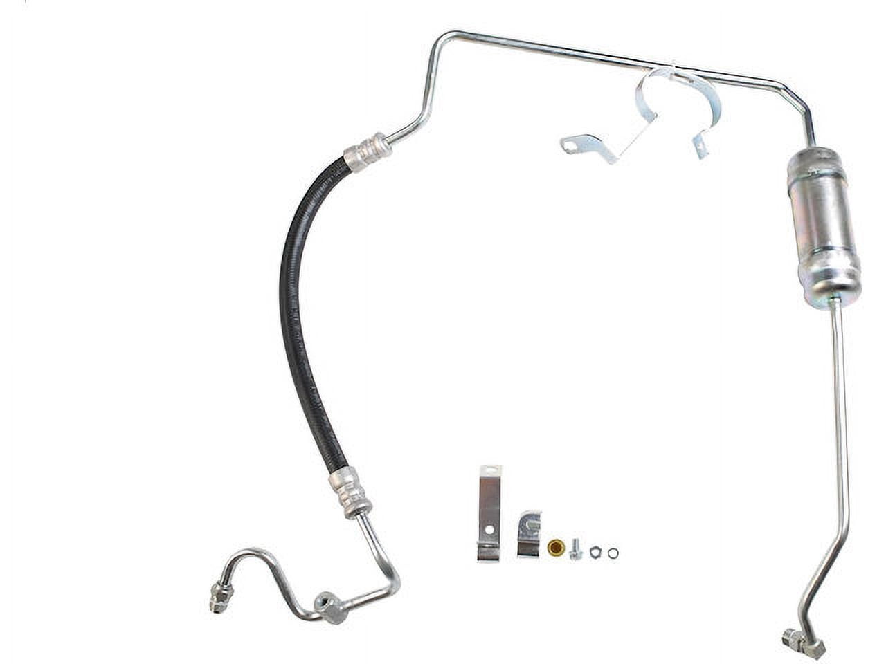 Power Steering Pressure Line Hose Assembly - Compatible with 2002 ...