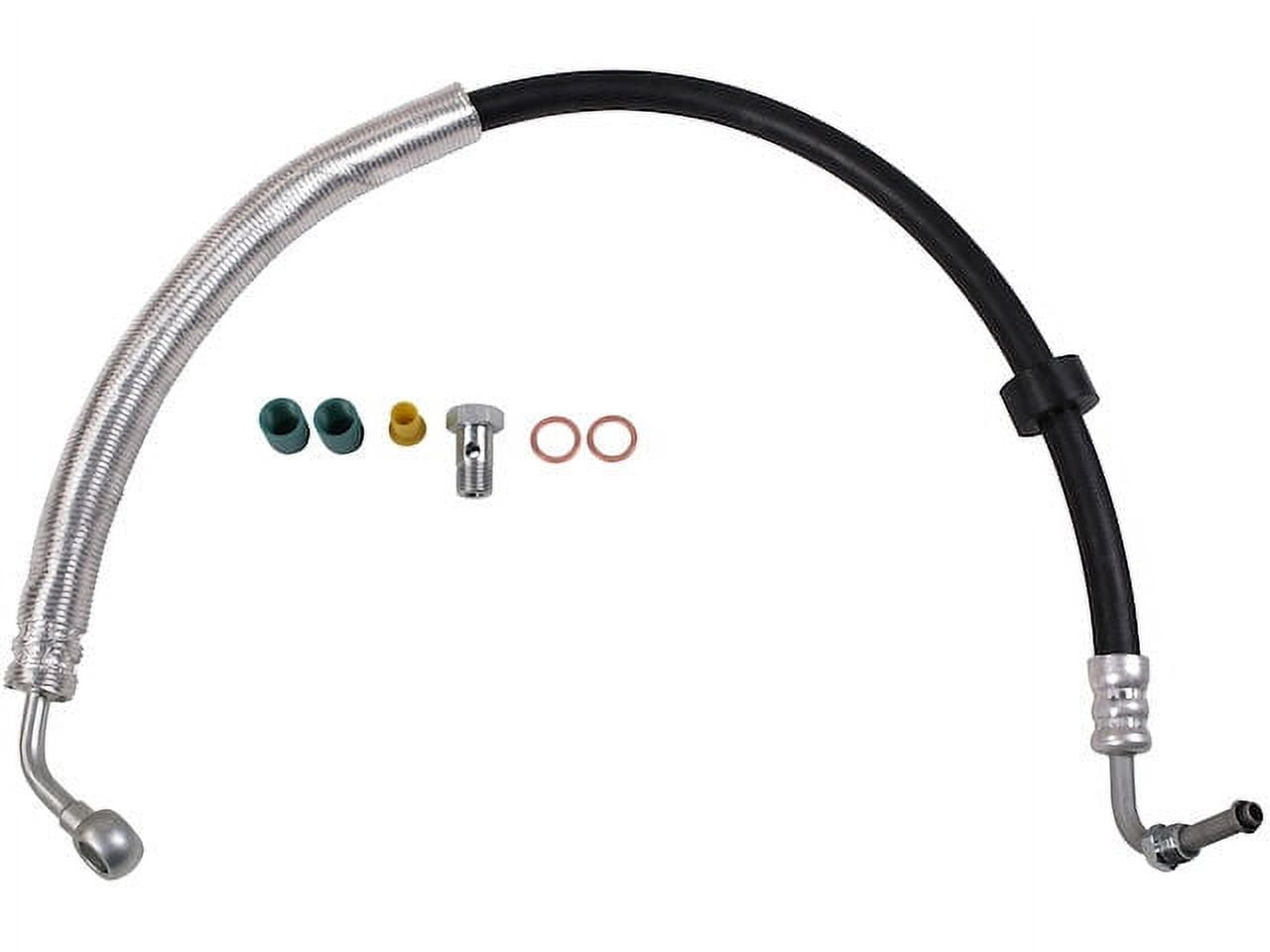 Power Steering Pressure Line Hose Assembly - Compatible with 2003 ...