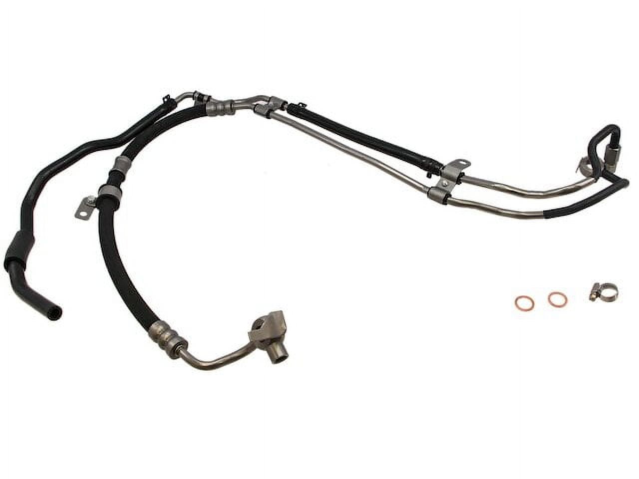 Power Steering Pressure Line Hose Assembly Compatible With 2003