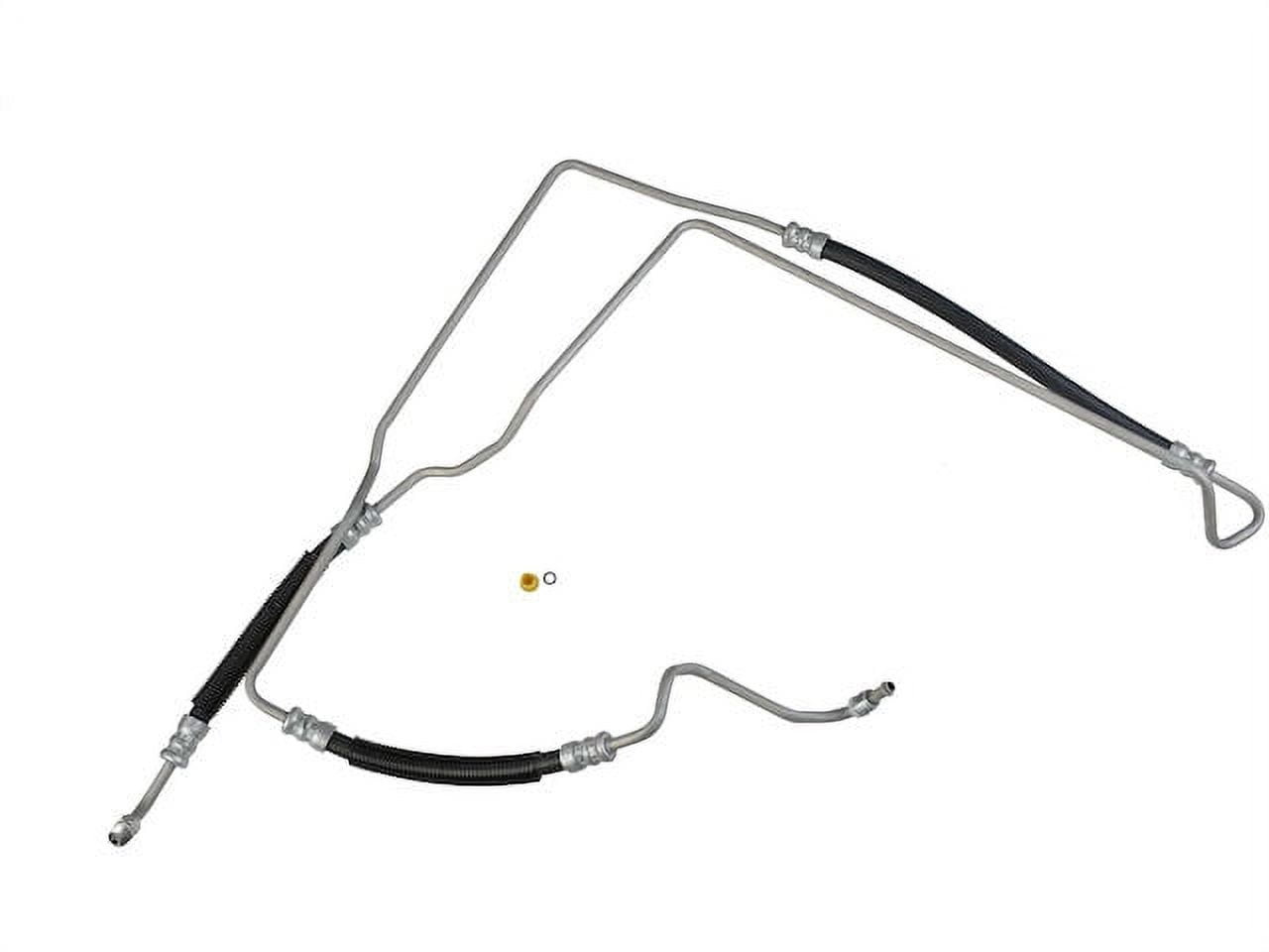 Power Steering Pressure Line Hose Assembly - Compatible with 2005 ...