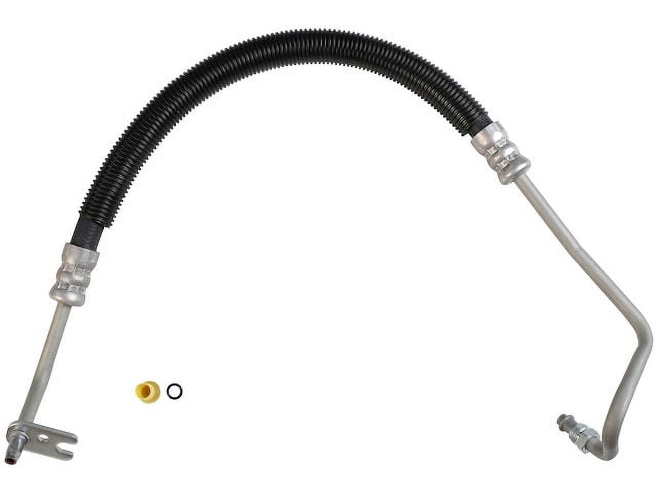 Power Steering Pressure Line Hose Assembly - Compatible with 2007 - 2013 GMC Sierra 1500 4.3L V6 ...
