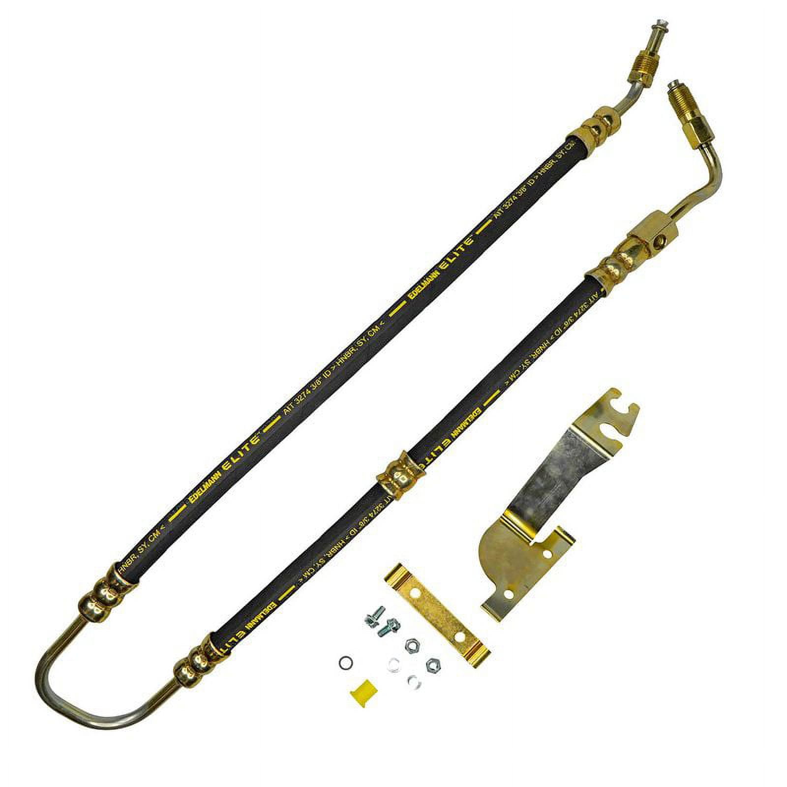 Power Steering Pressure Line Hose Assembly - Elite Hoses Fits select ...