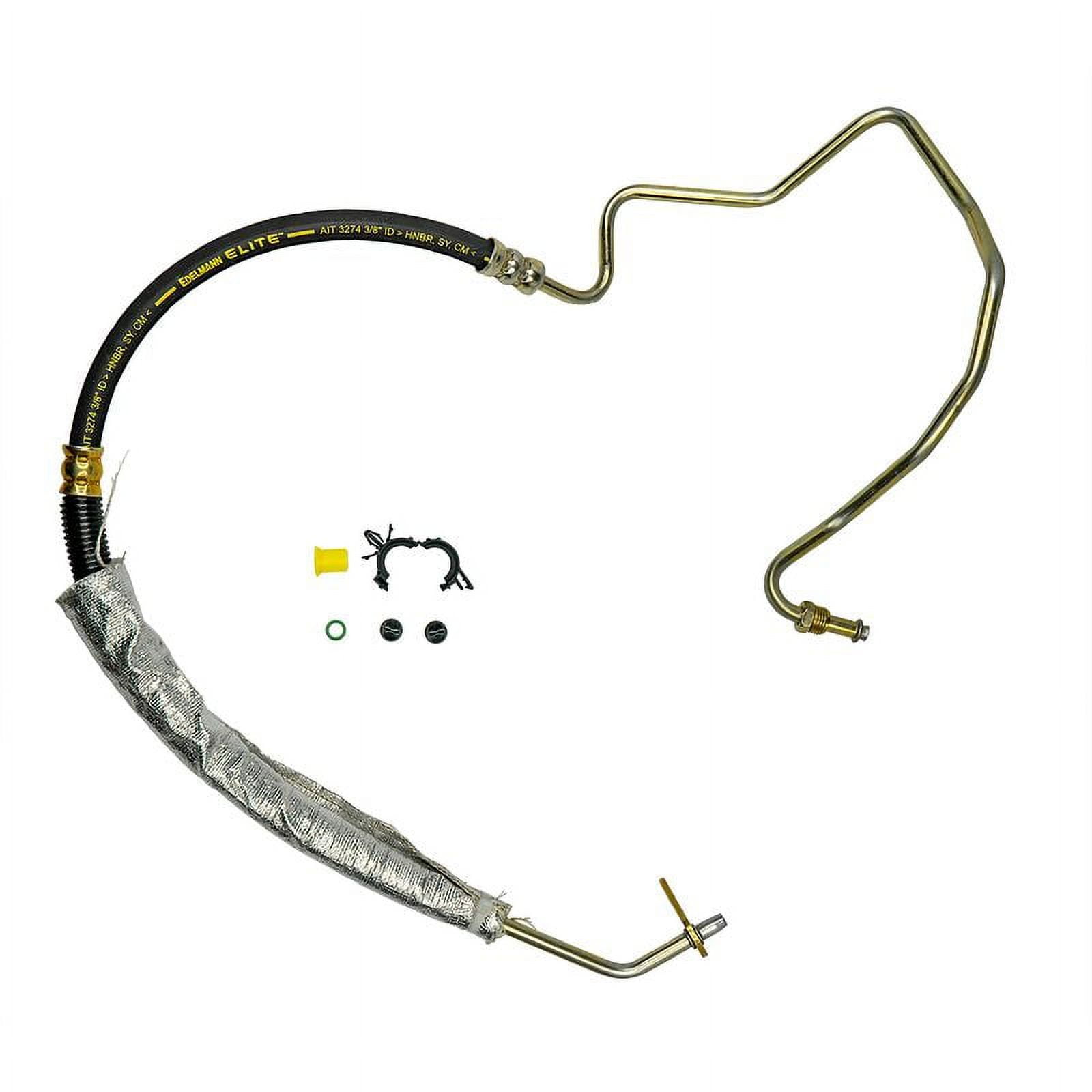Power Steering Pressure Line Hose Assembly - Elite Hoses Fits select ...