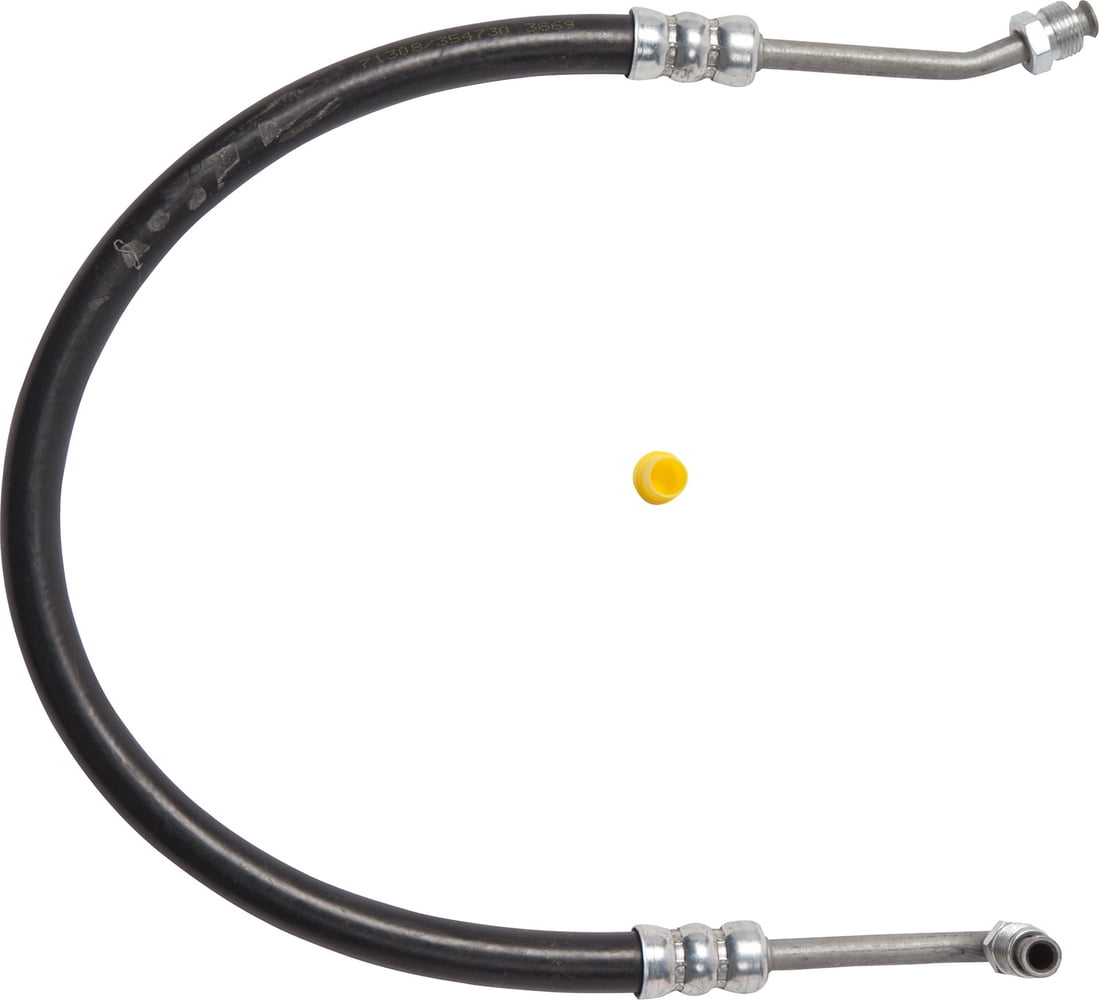 Power Steering Pressure Line Hose Assembly Fits select: 1966 FORD ...