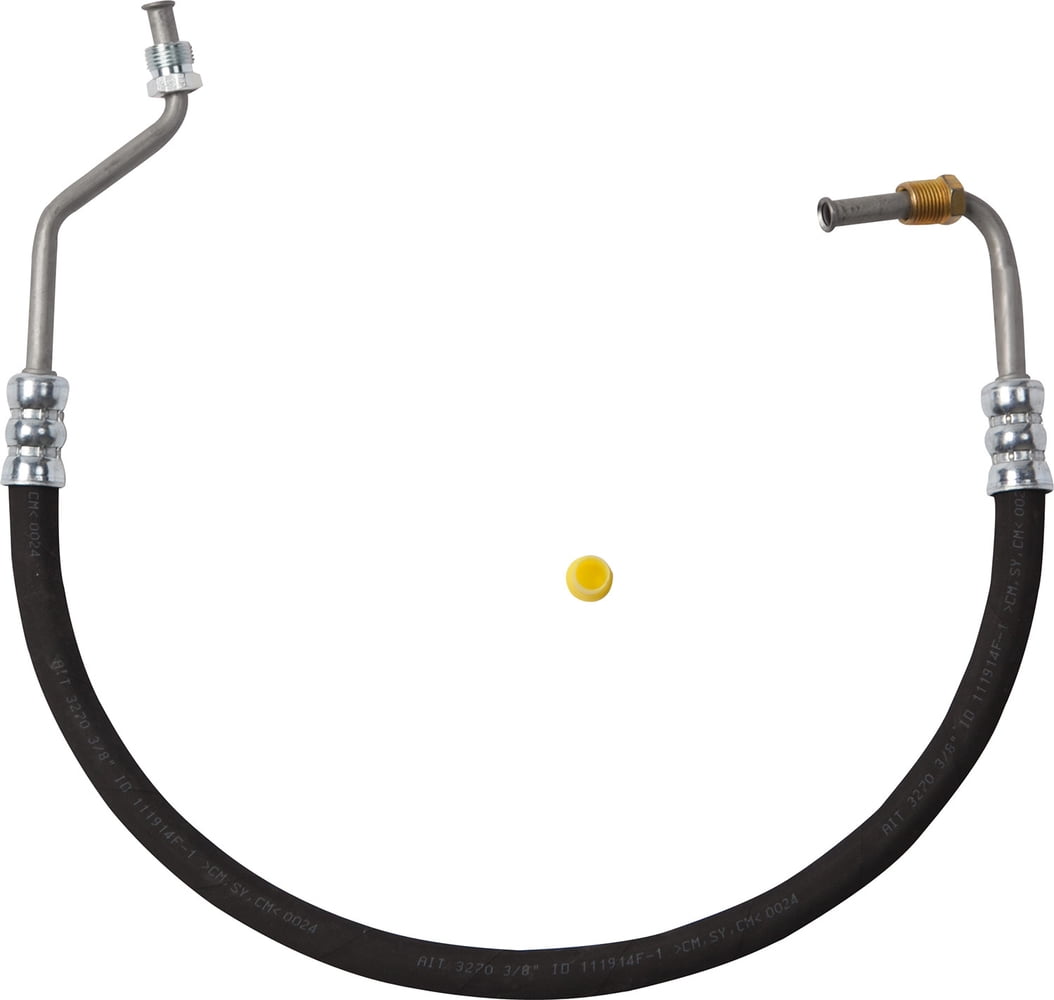 Power Steering Pressure Line Hose Assembly Fits select: 1972-1974 ...