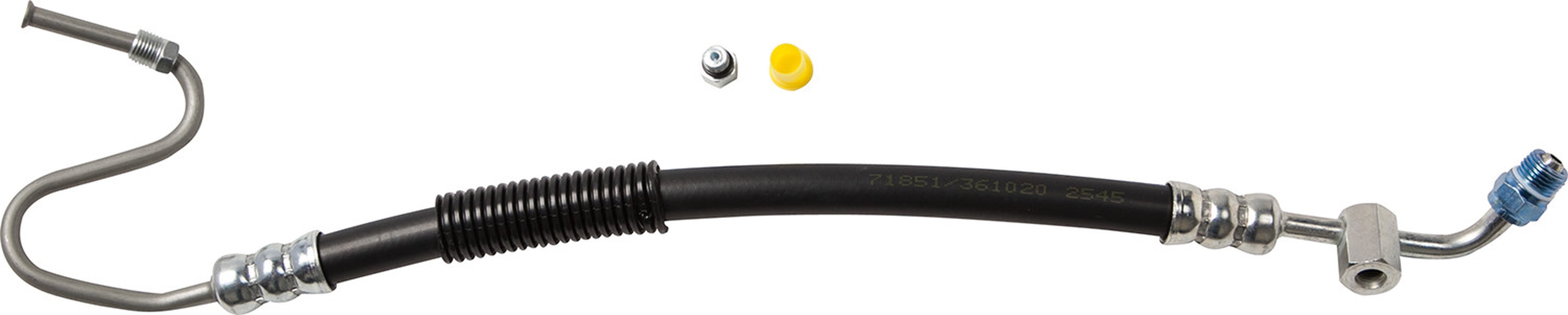 Power Steering Pressure Line Hose Assembly Fits select: 1993-1996 FORD ...