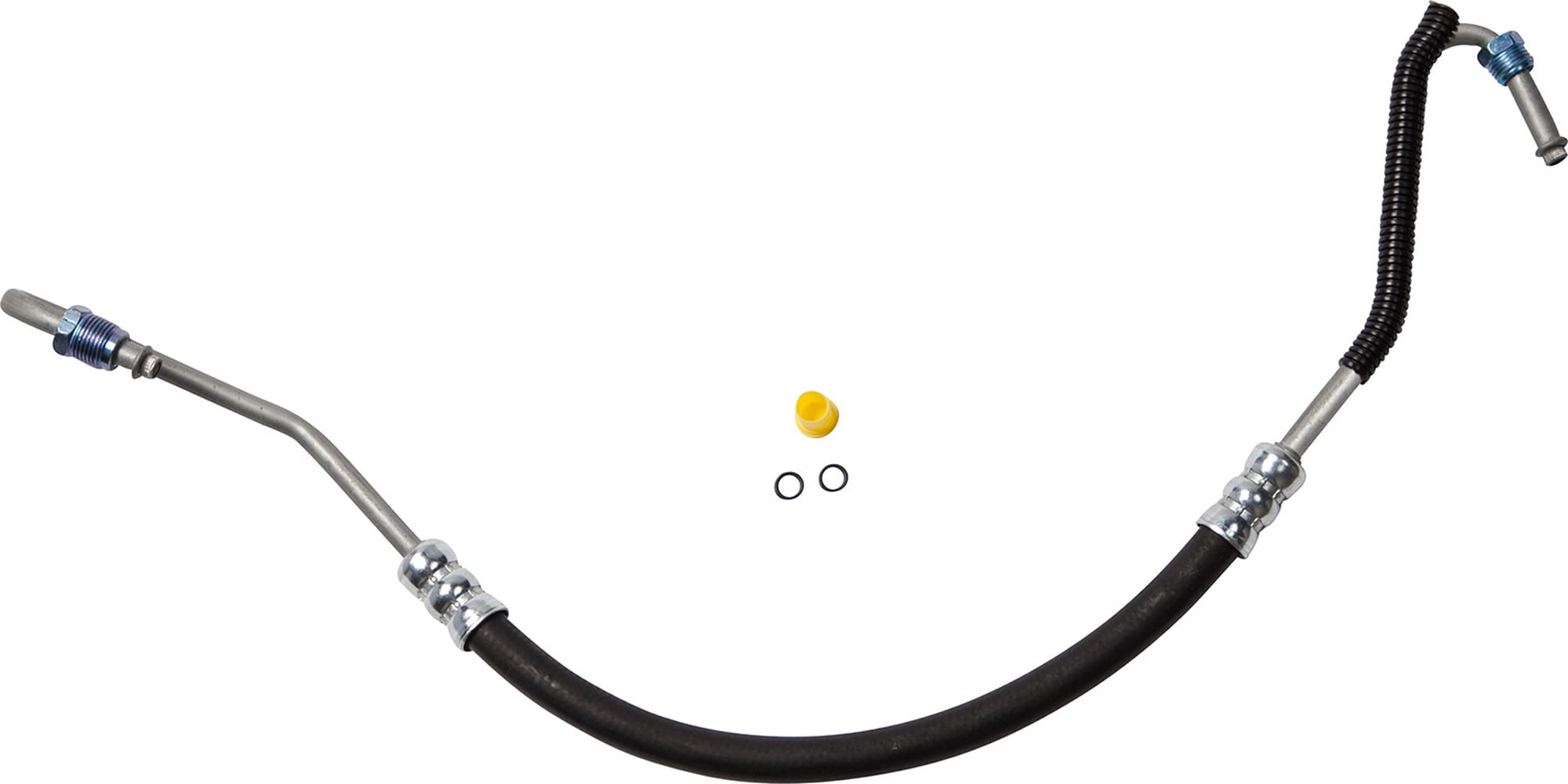 Power Steering Pressure Line Hose Assembly Fits select: 1996-2005 ...