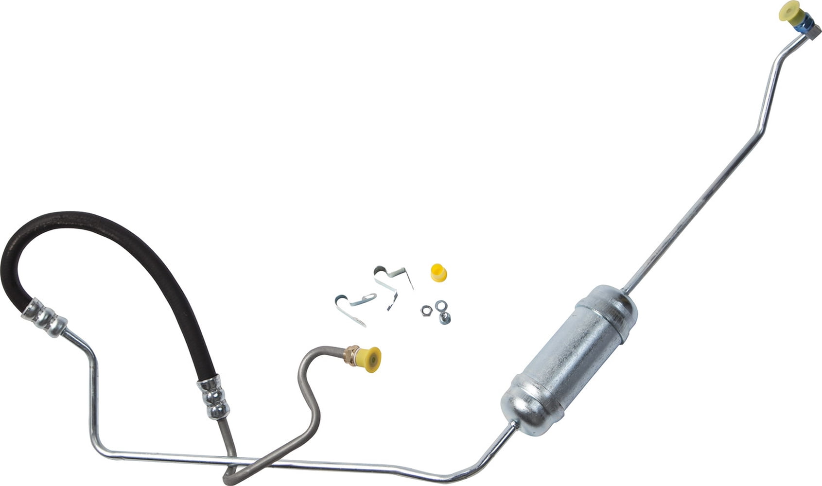 Power Steering Pressure Line Hose Assembly Fits select: 2000 FORD ...