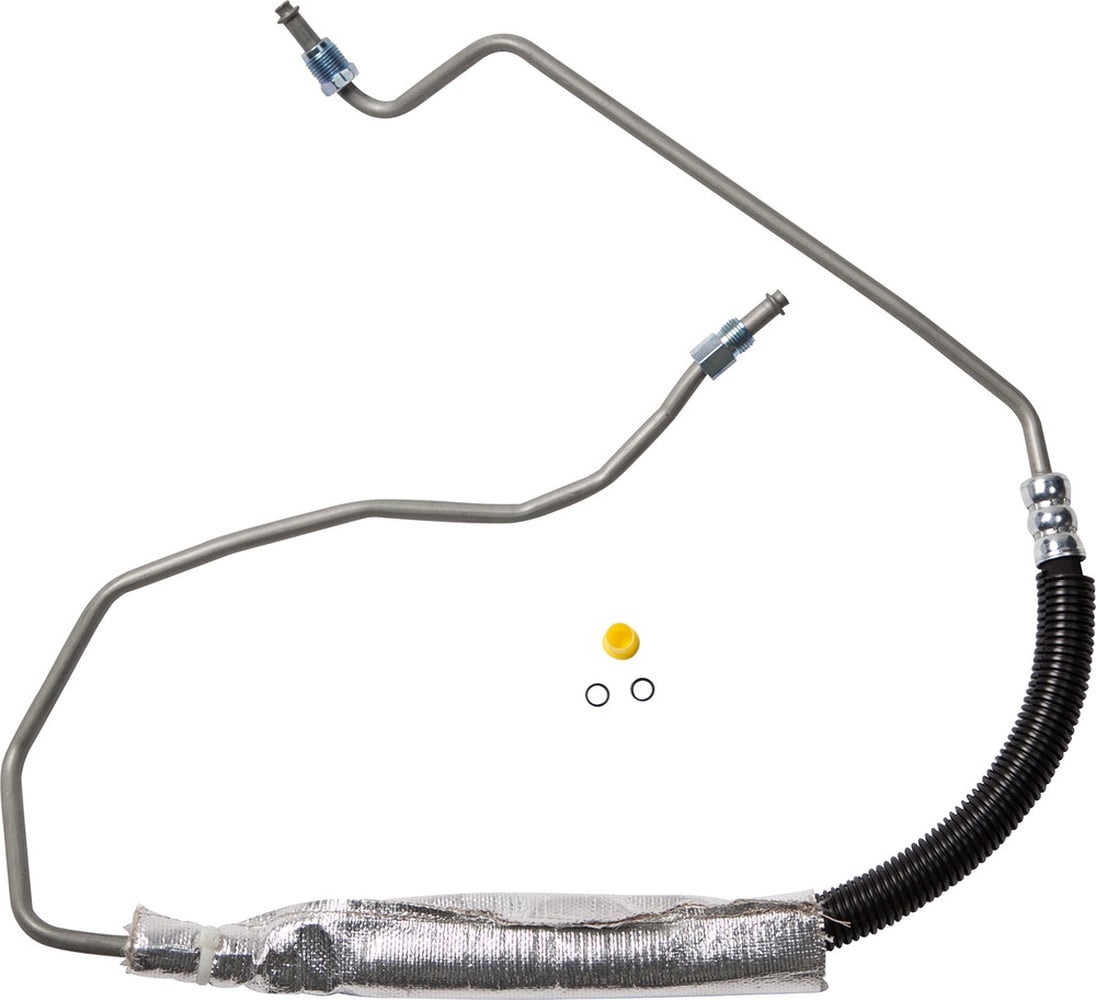 Power Steering Pressure Line Hose Assembly Fits select: 2002-2007 BUICK ...