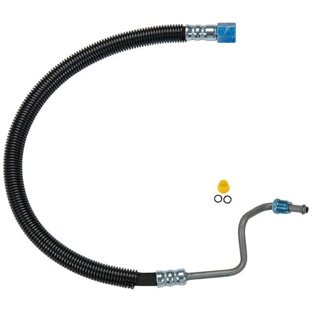 Power Steering Pressure Line Hose Assembly Fits select: 2011 DODGE RAM ...