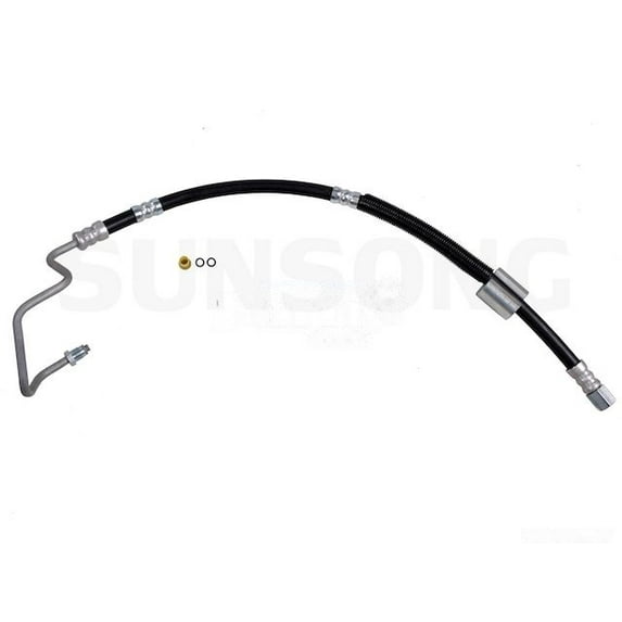 Power Steering Pressure Line Hose Assembly Pump To Hydroboost for 2009-2010 Dodge Ram 2500 ...