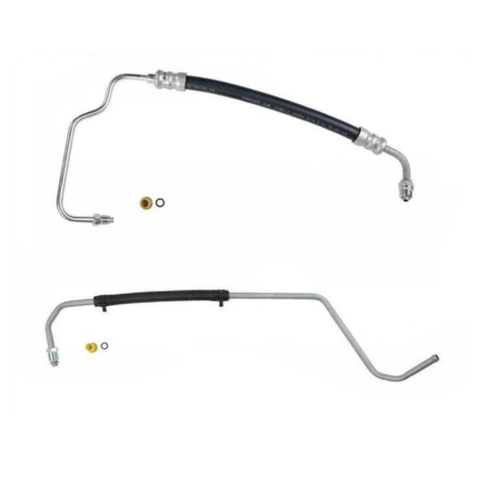 Power Steering Pressure & Return Hose For 2000-2005 Ford 5.4L 2Pc Kt ...