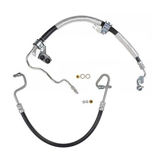 Power Steering Pressure & Return Hose Kit for 94-01 for Ram 1500 ...