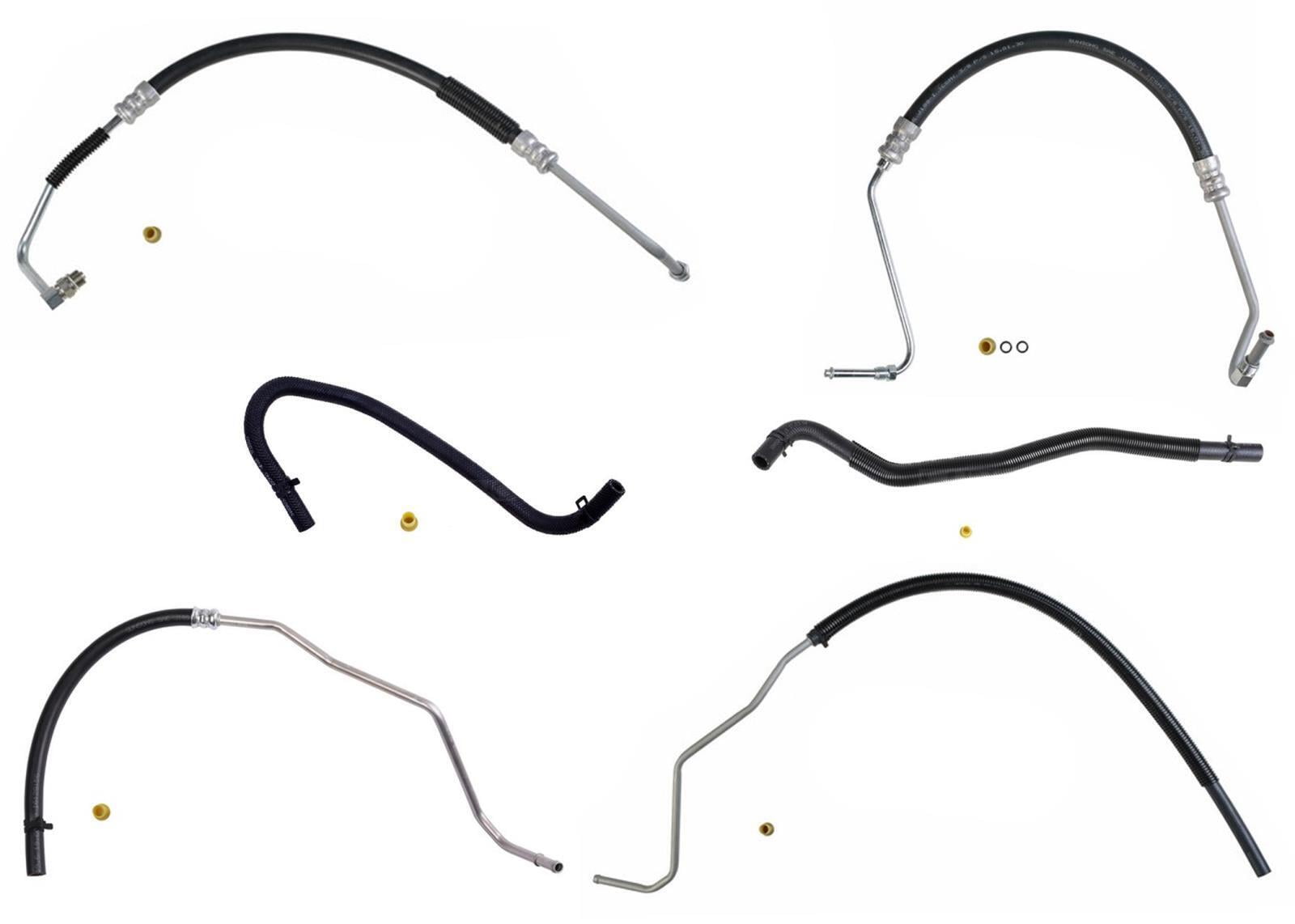 Power Steering Pressure and Return Hose Kit for Ford F250, for F350 ...