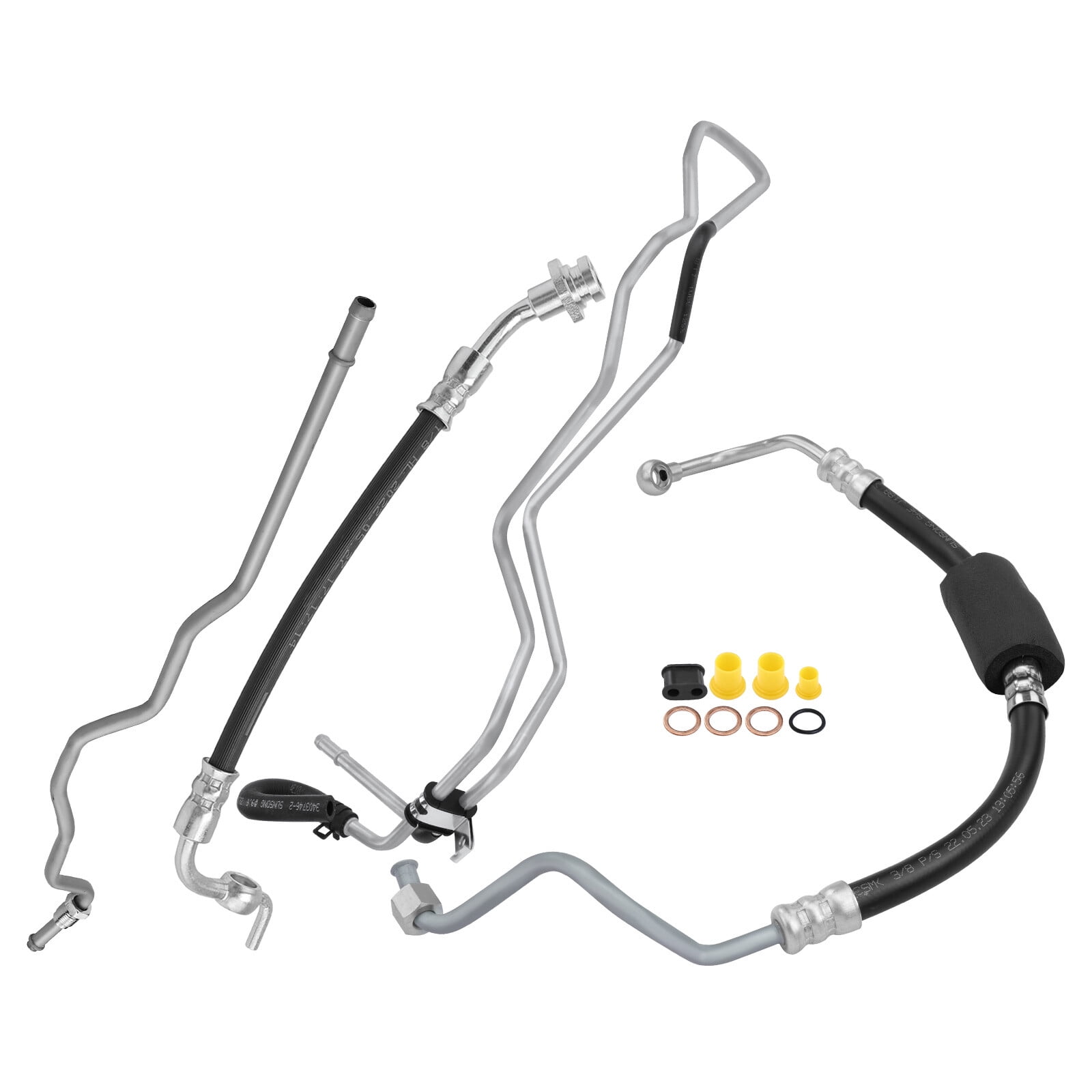 Power Steering Pressure and Return Line Hose Assembly for Kia Rio L4 01 ...