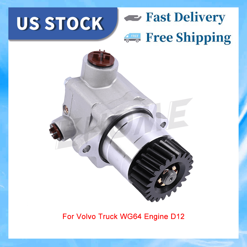 Power Steering Pump 20532472 For Volvo Truck WG64 With D12 Engine ...