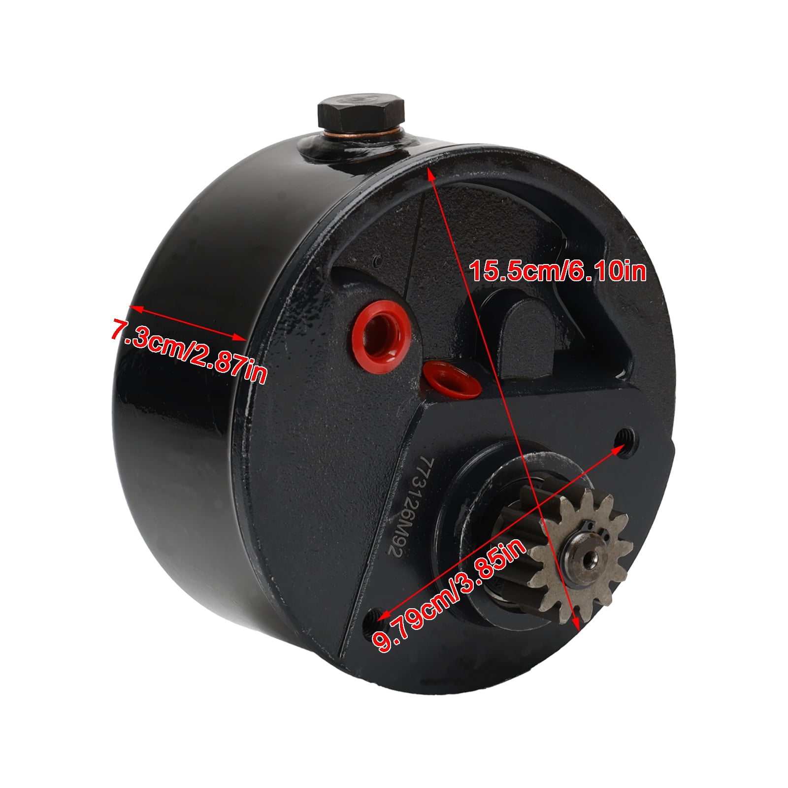 Power Steering Pump 773126M92 For Massey Ferguson Tractor 135 150 230 ...