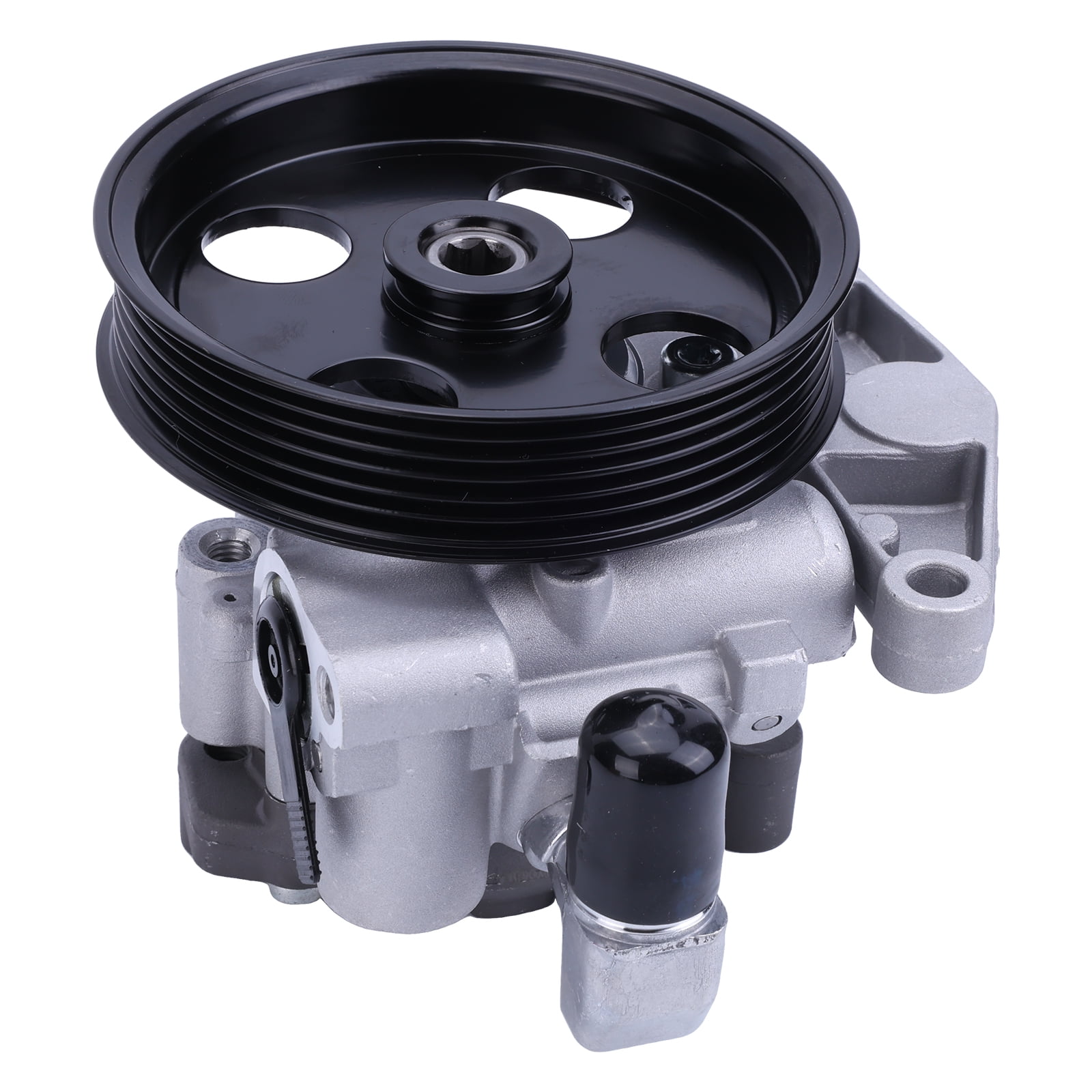 Power Steering Pump Aluminum Rubber Fits for Mercedes-Benz C300 2010 ...
