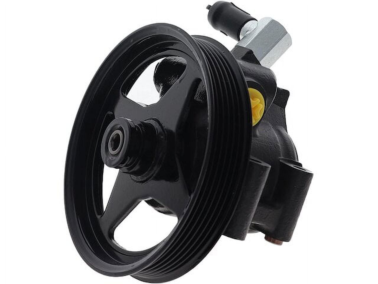Power Steering Pump - Compatible with 1997 - 2003 Ford F-150 1998 1999 ...