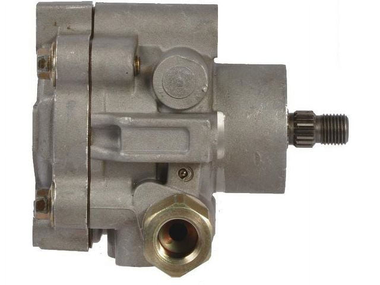 Power Steering Pump - Compatible with 1999 - 2004 Nissan Frontier 3.3L ...
