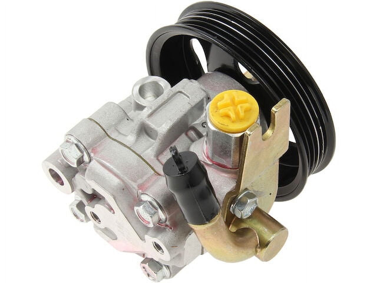 Power Steering Pump - Compatible with 2000 - 2004 Nissan Xterra 3.3L V6 ...
